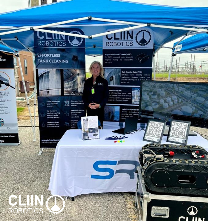 News - CLIIN Robotics Showcases Tank Cleaning Solution at the Texas Trailblazer Roadshow - CLIIN